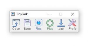 TinyTask Download [OFFICIAL]